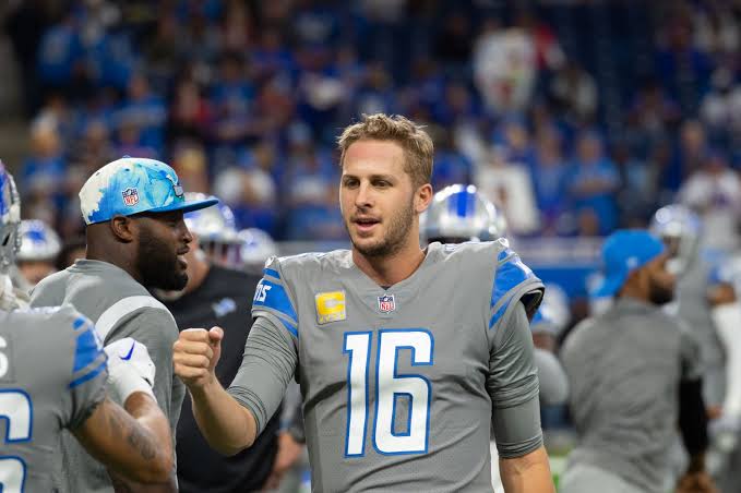 JUST IN: Detroit Lions QB Jared Goff confirmed dead minute ago