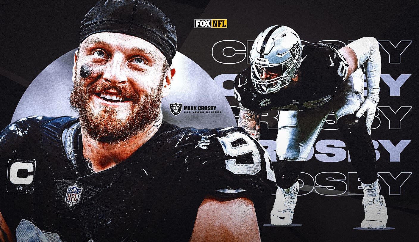 Maxx Crosby: The Las Vegas Raiders' National Hero.....
