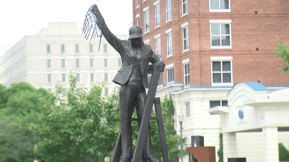 JUST-NOW; Monumental Moment: South Carolina Honors a Living Legend With ...